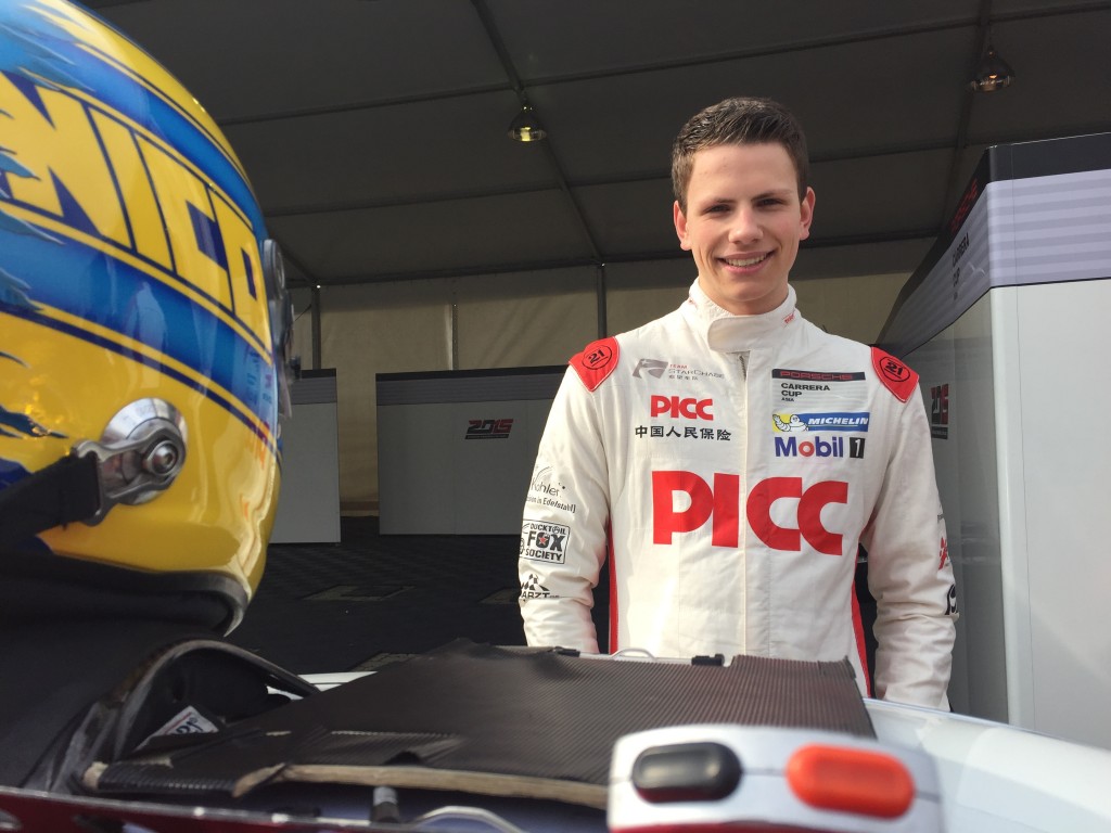 Viel Glück beim Supercupdebüt! - Christian Menzel