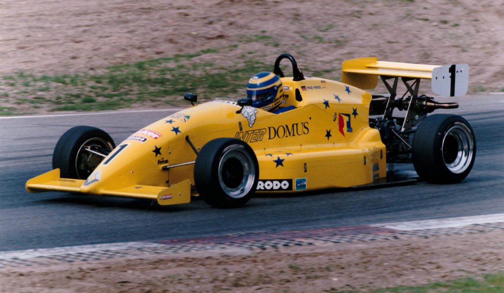 Guckt mal - 23 Jahre ist das her - Deutscher Formel Renault Vize ...